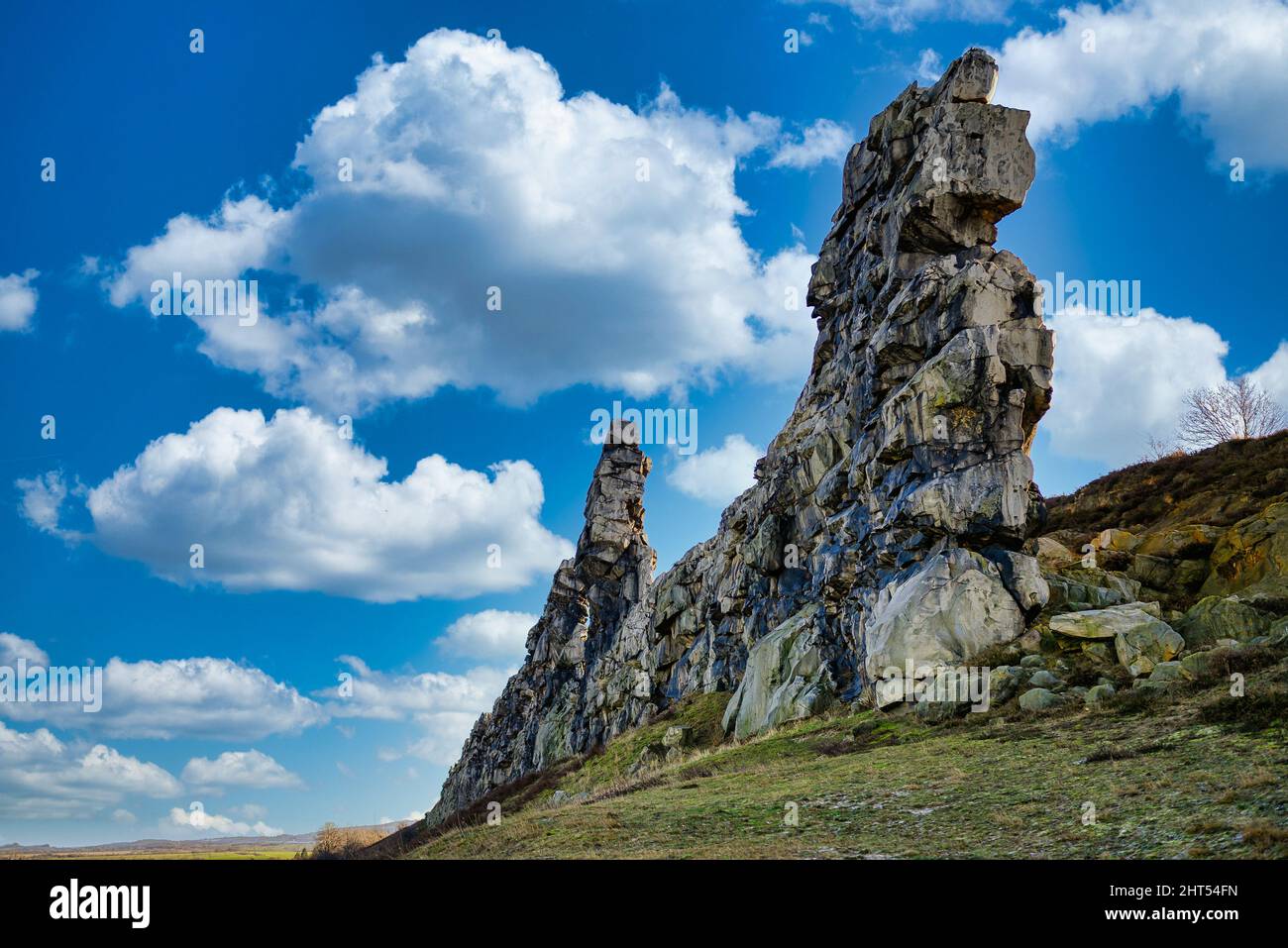 Photo of Devil's Wall in Germany Stock Photo - Alamy