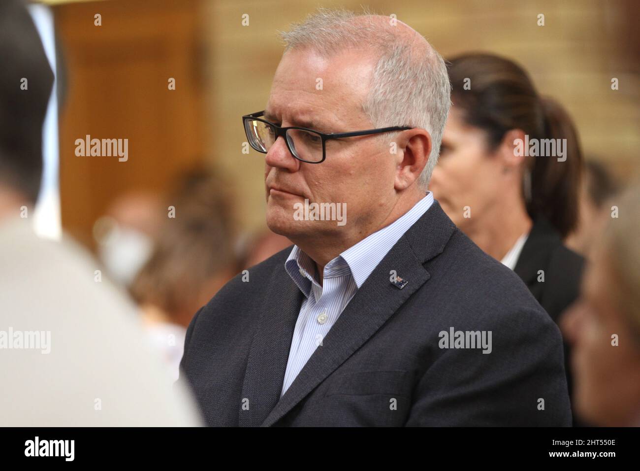 Scott morrison church hi-res stock photography and images - Alamy