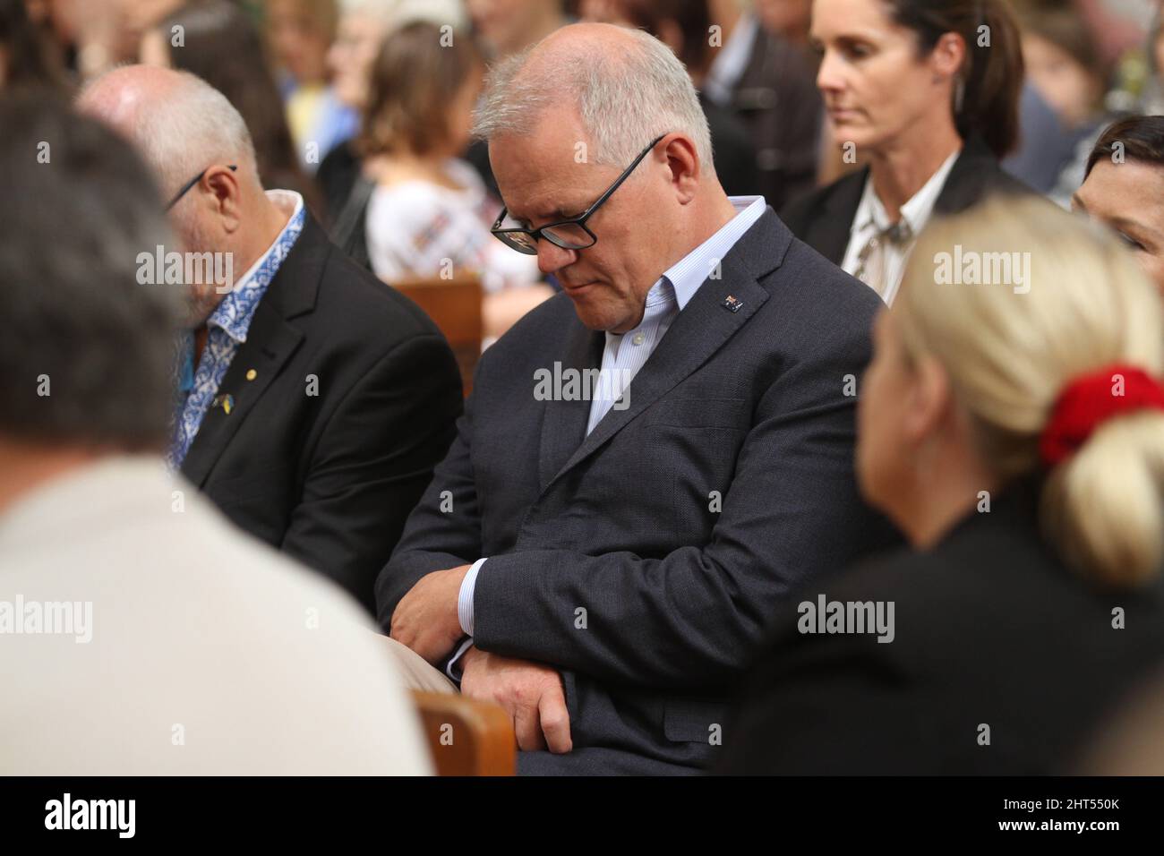 Scott morrison church hi-res stock photography and images - Alamy
