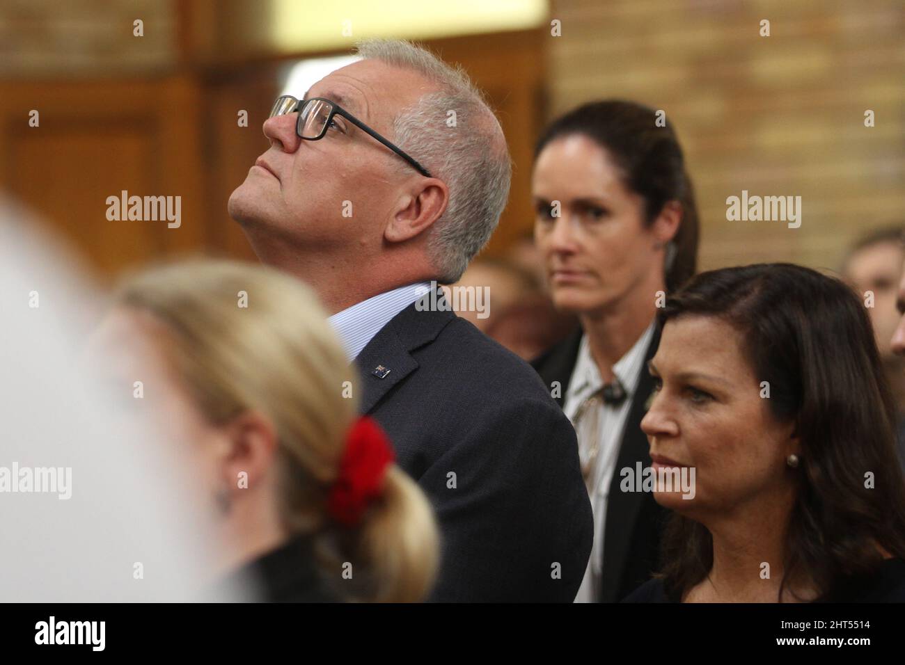 Sydney, Australia. 27th February 2022. Holy Liturgy at St. Andrew's ...