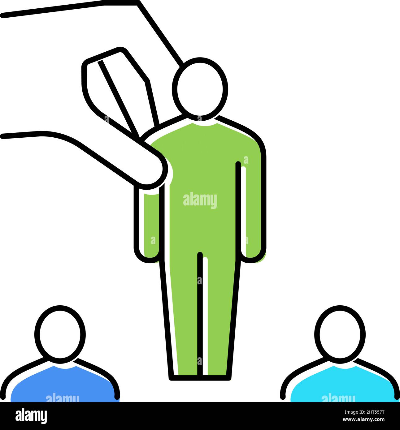 Since the reshuffle Stock Vector Images - Alamy