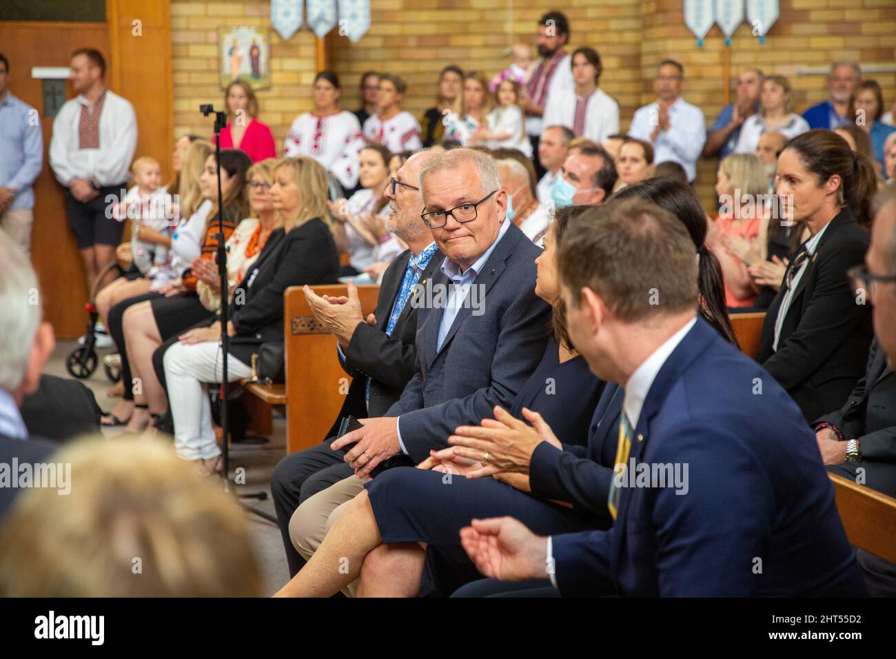 Scott morrison church hi-res stock photography and images - Alamy