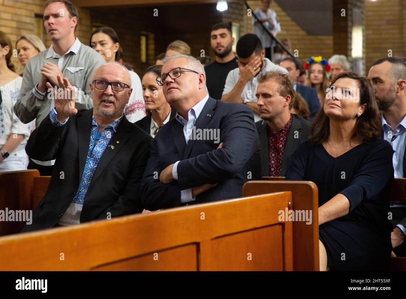 Scott morrison church hi-res stock photography and images - Alamy