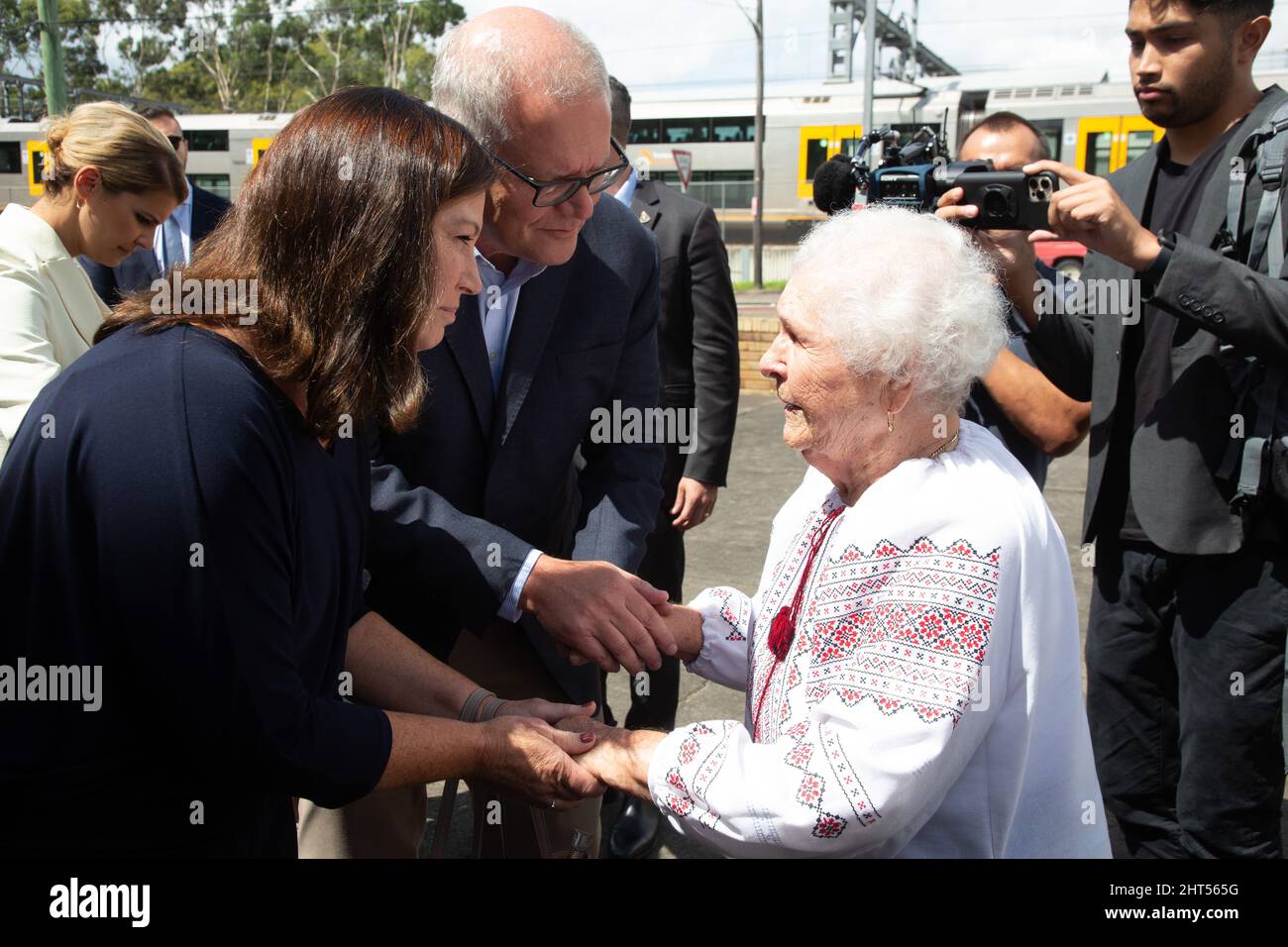 Scott morrison church hi-res stock photography and images - Alamy