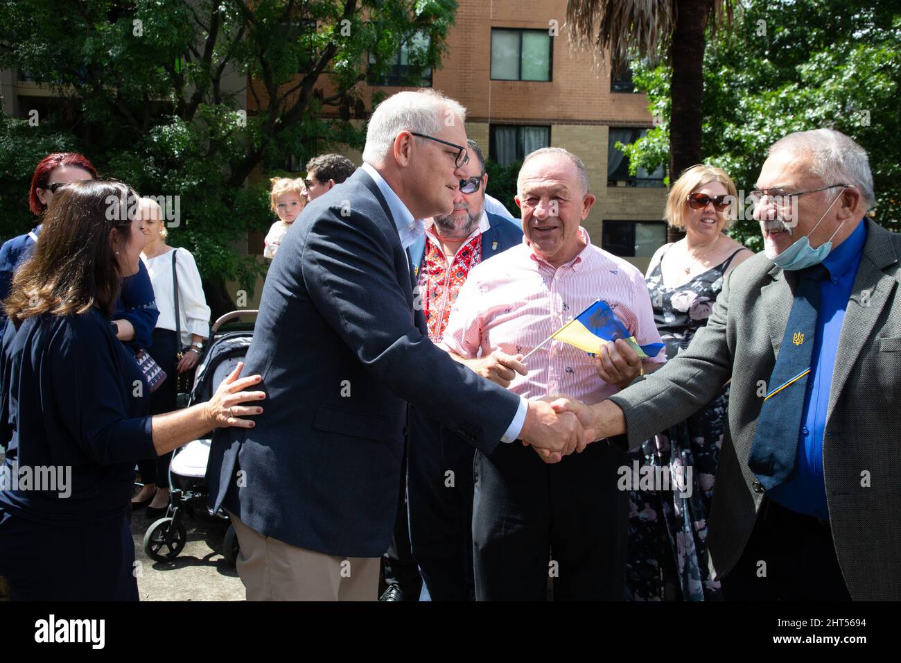 Scott morrison church hi-res stock photography and images - Alamy