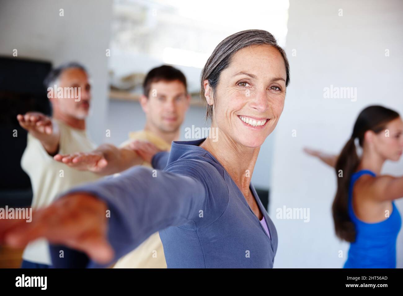 Group wellness hi-res stock photography and images - Alamy