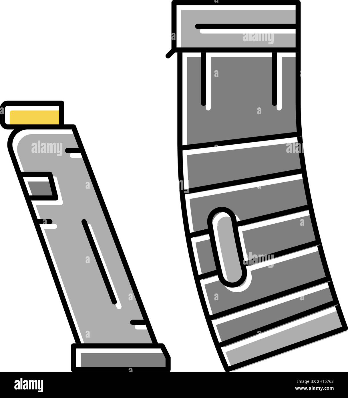 Powder magazine Stock Vector Images - Alamy