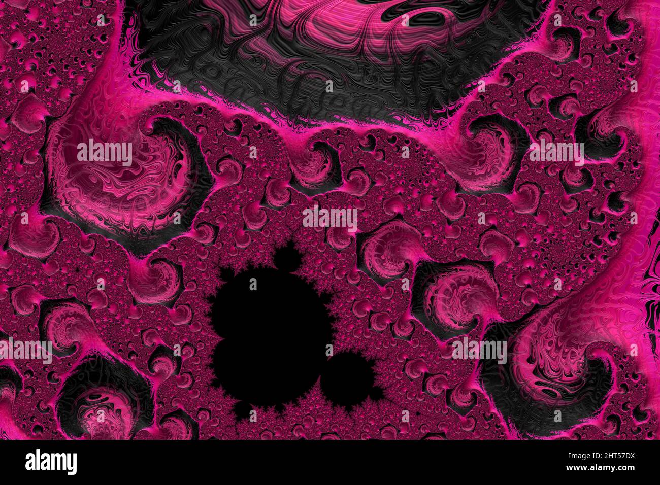 Digital pink optical illusion background for wallpapers Stock Photo - Alamy