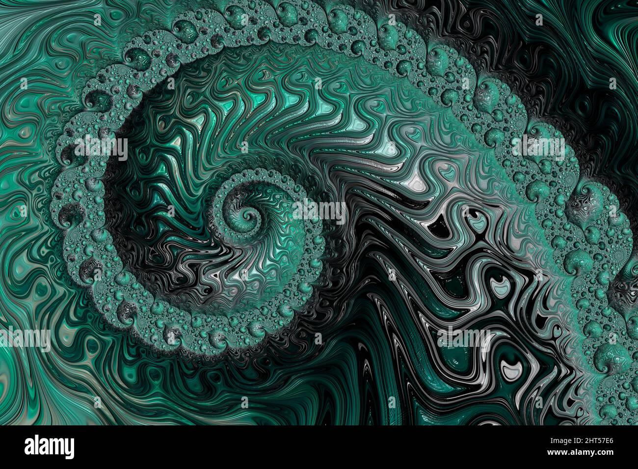 Digital vibrant spiral optical illusion background for wallpapers Stock ...