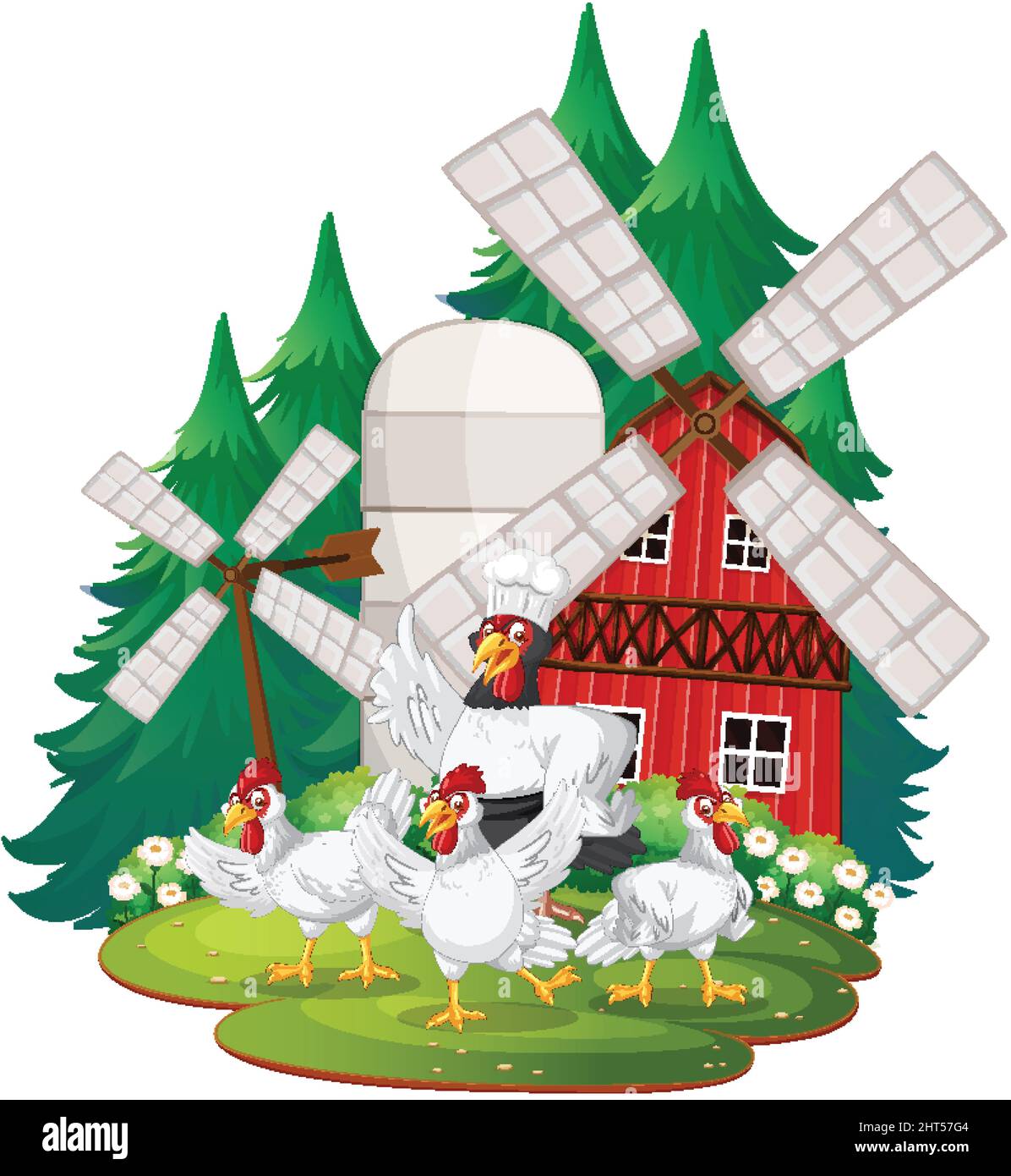 Living alive chickens poultry hi-res stock photography and images - Alamy