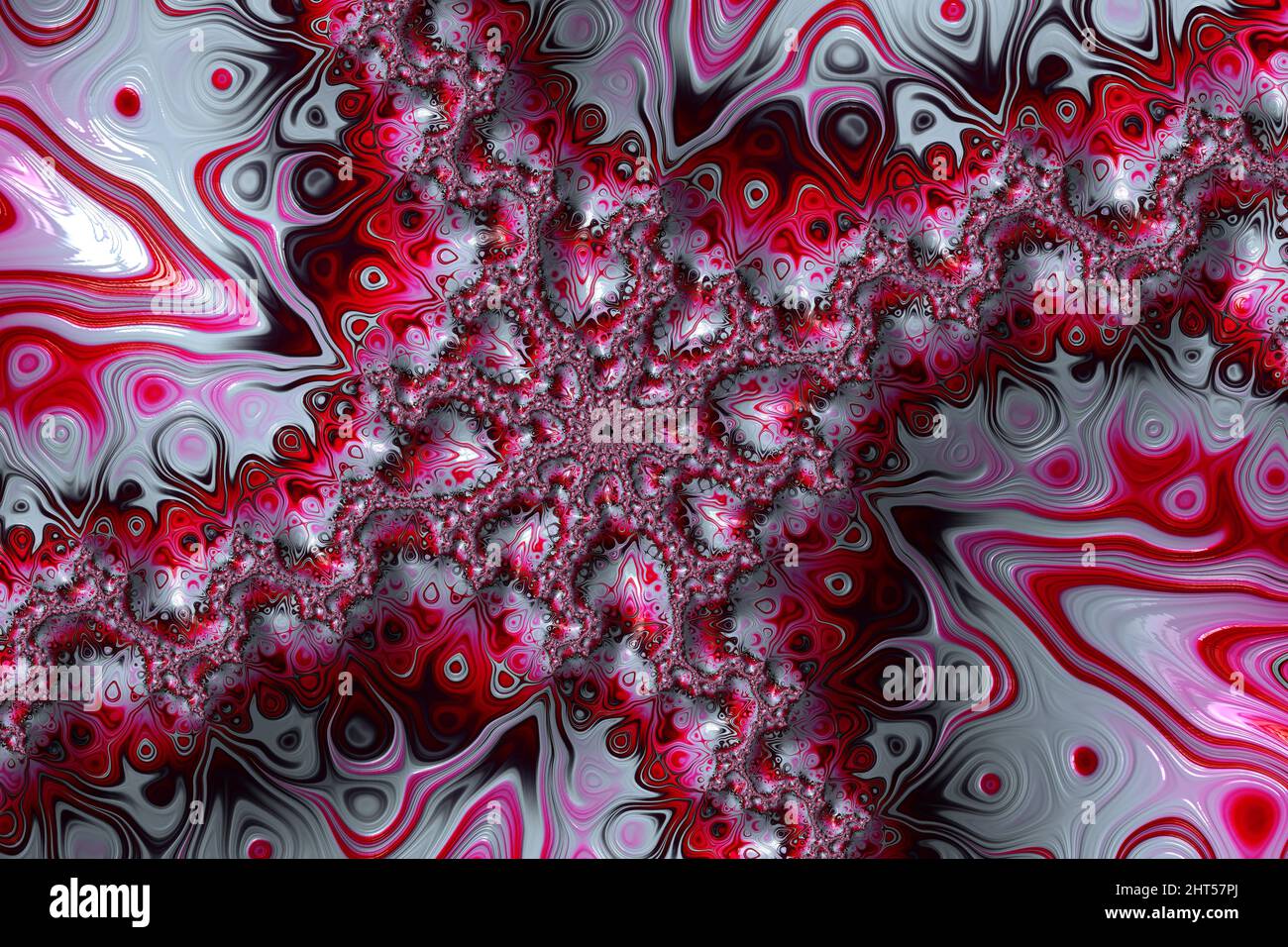 Abstract colorful digital render of a background for wallpapers Stock ...