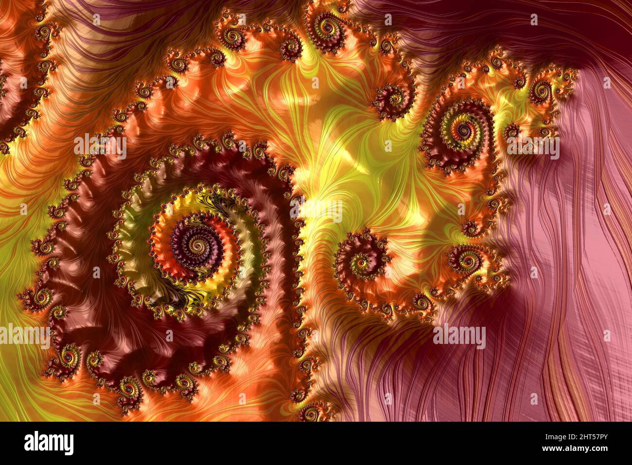 Abstract colorful digital render of a background for wallpapers Stock ...