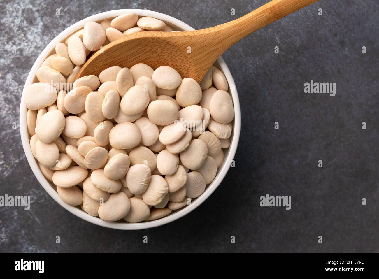 Dried Lima Beans Stock Photo - Alamy