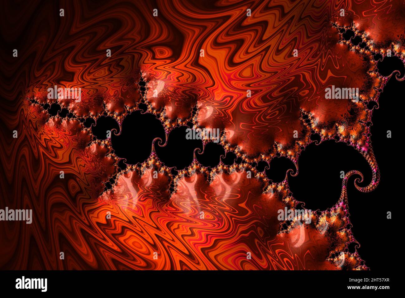 Abstract vibrant digital background for wallpapers Stock Photo - Alamy