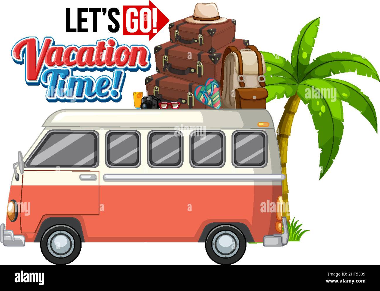 Vacation Time Clip Art