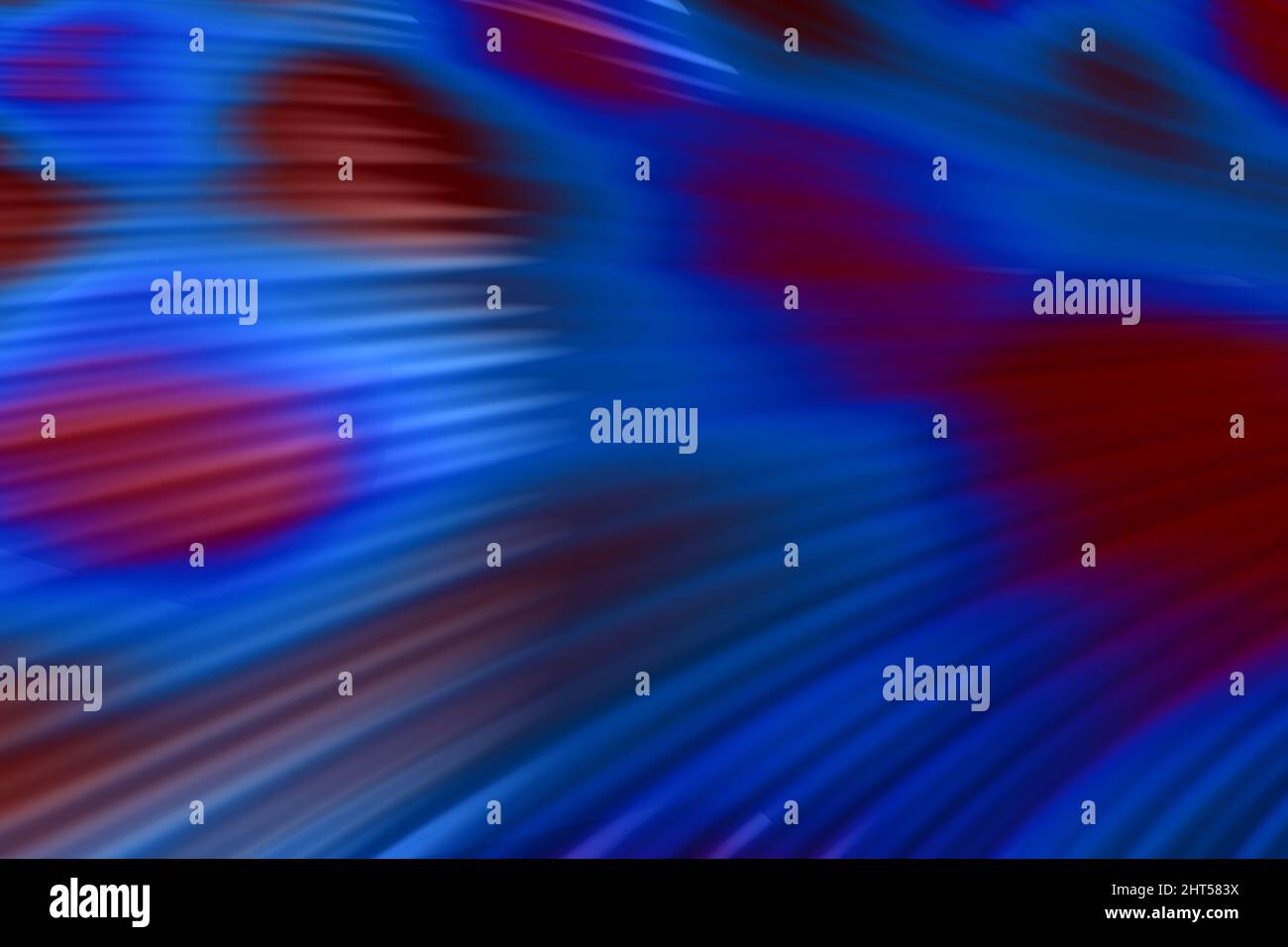 Chaotic artwork of neon blue and red abstract lines in movement for ...