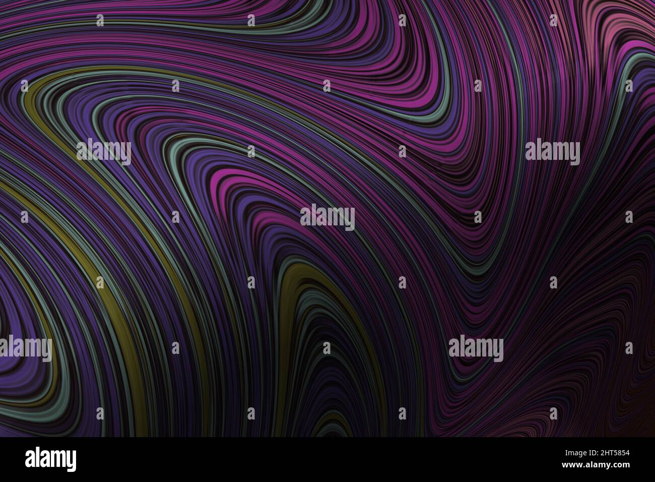 Graphic piece of moving wavy lines in various shades for wallpapers and ...