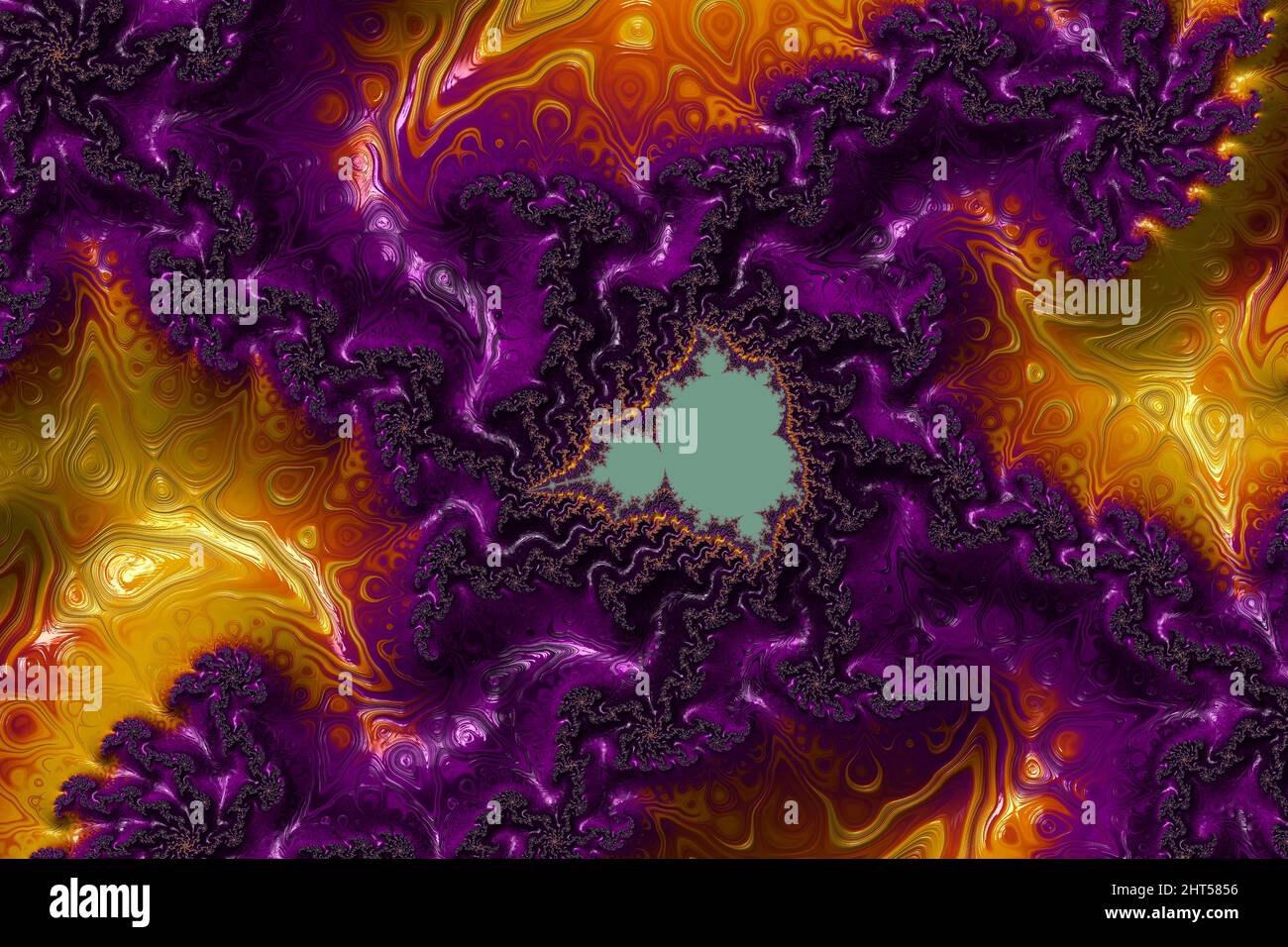 Abstract vibrant digital background for wallpapers Stock Photo - Alamy