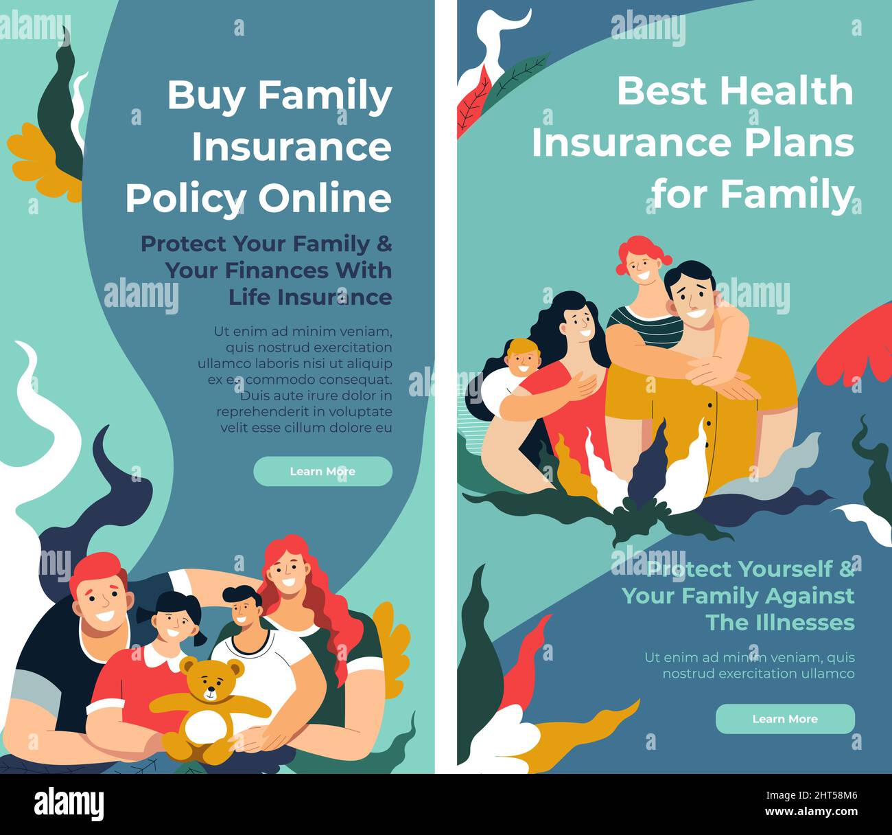 Home protection plans Stock Vector Images - Alamy