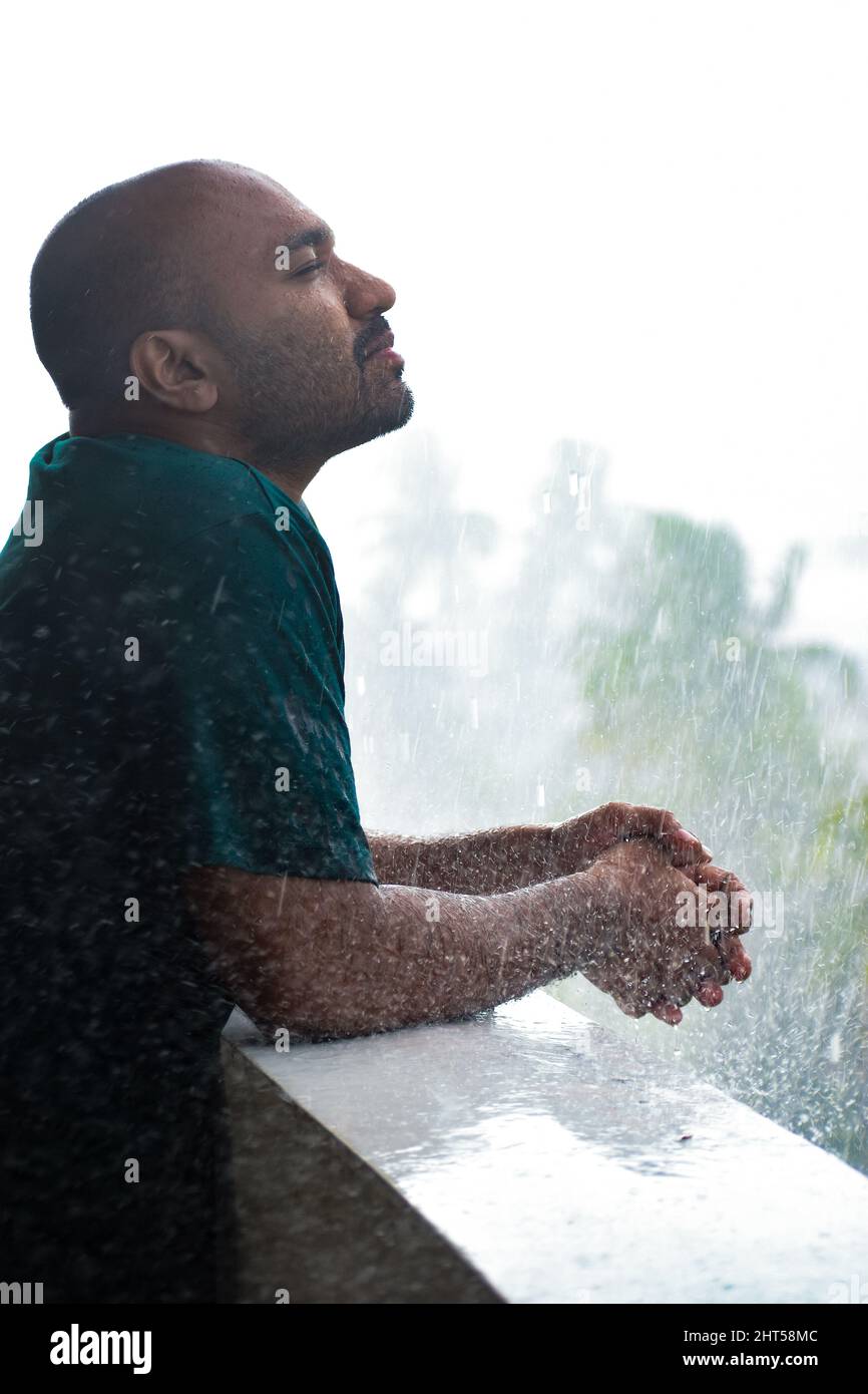 Indian rainfall hi-res stock photography and images - Alamy