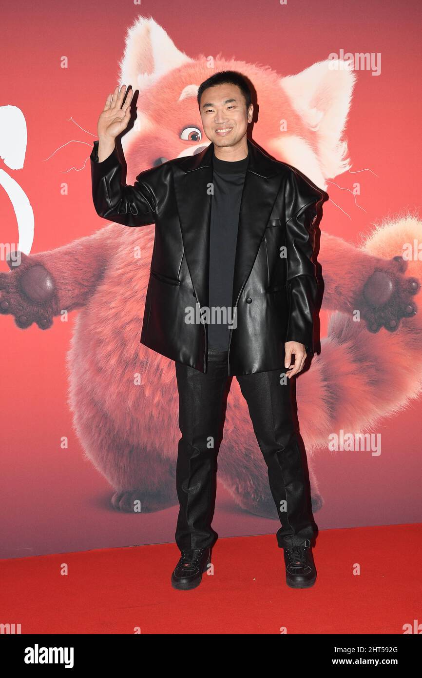 Rome, Cinema The Space Moderno Animation Film Premiere "Red", In the ...