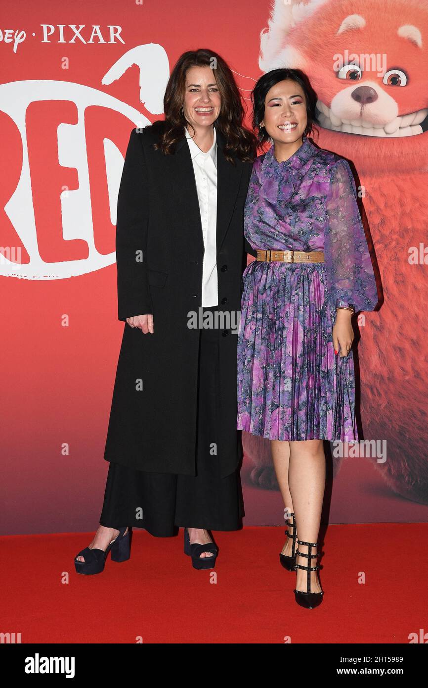 Lindsey collins and domee shi hi-res stock photography and images - Alamy