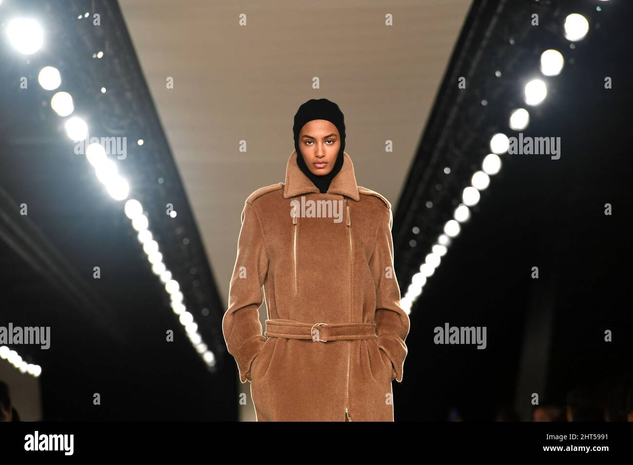 Milan Fashion Week - Women F/W 22-23 Max Mara Fashion Show - Vibes Milan, Italy 24th February ...