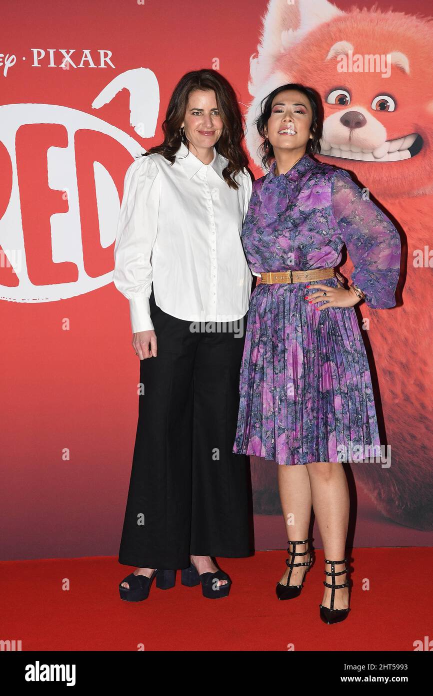 Lindsey collins and domee shi hi-res stock photography and images - Alamy