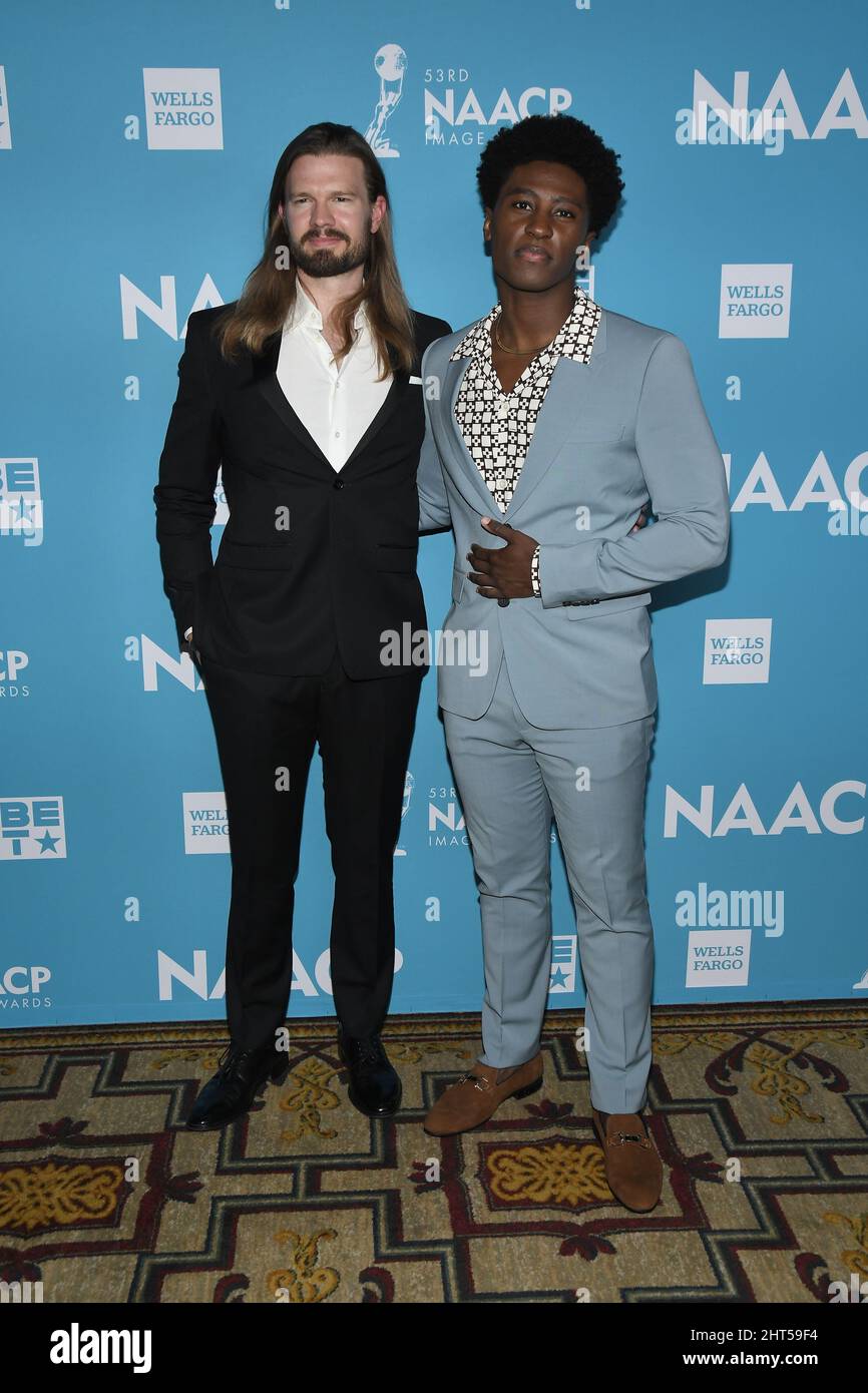 Los Angeles, USA. 26th Feb, 2022. Brian Flaccus and Joseph David-Jones ...