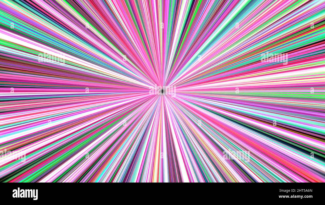 Illustration of abstract colorful radial rainbow rays background Stock ...