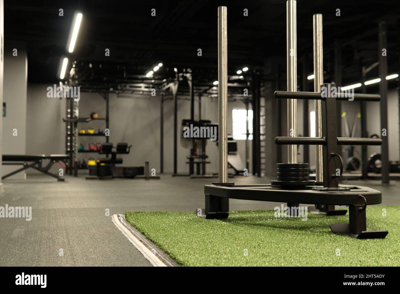 Training hall hi-res stock photography and images - Alamy