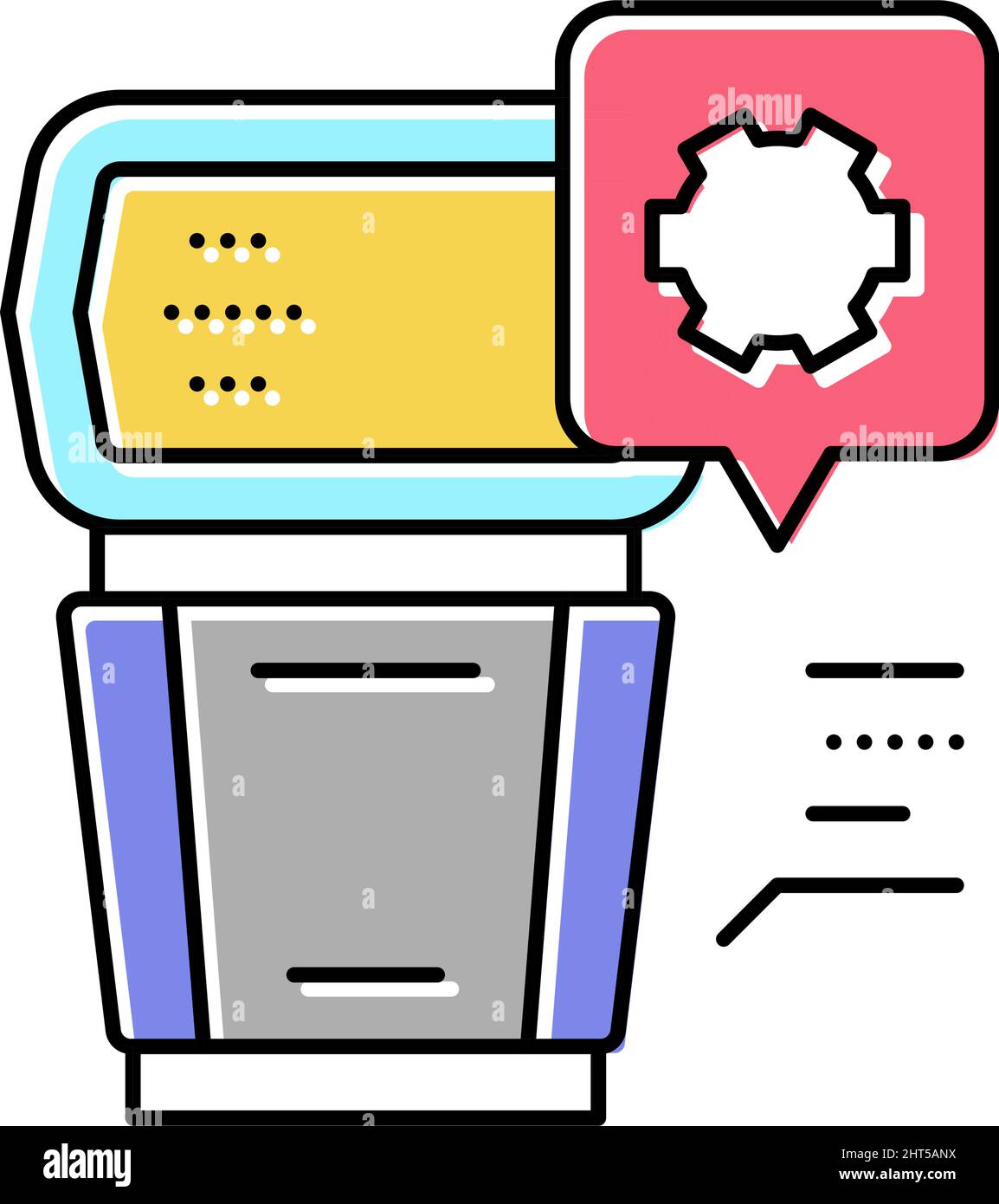 Electric scooter display Stock Vector Images - Alamy