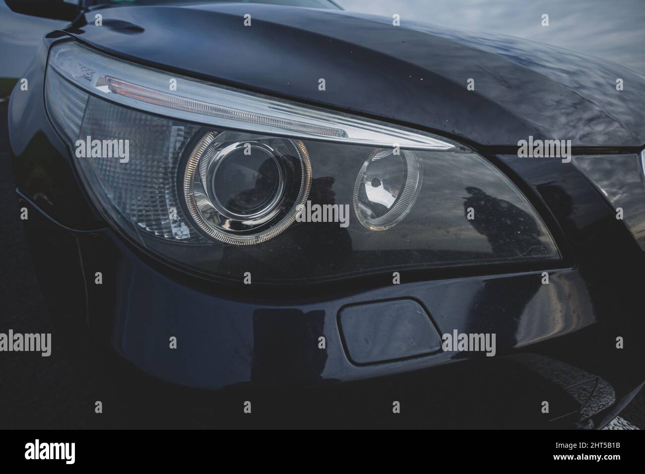Bmw e60 hi-res stock photography and images - Alamy