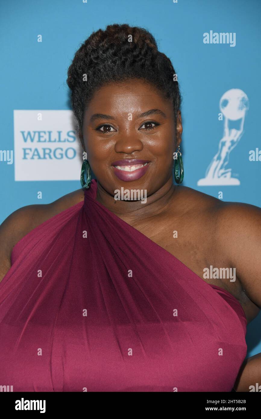 Joy Williams arrives at the 53rd NAACP Image Awards Viewing Party held ...