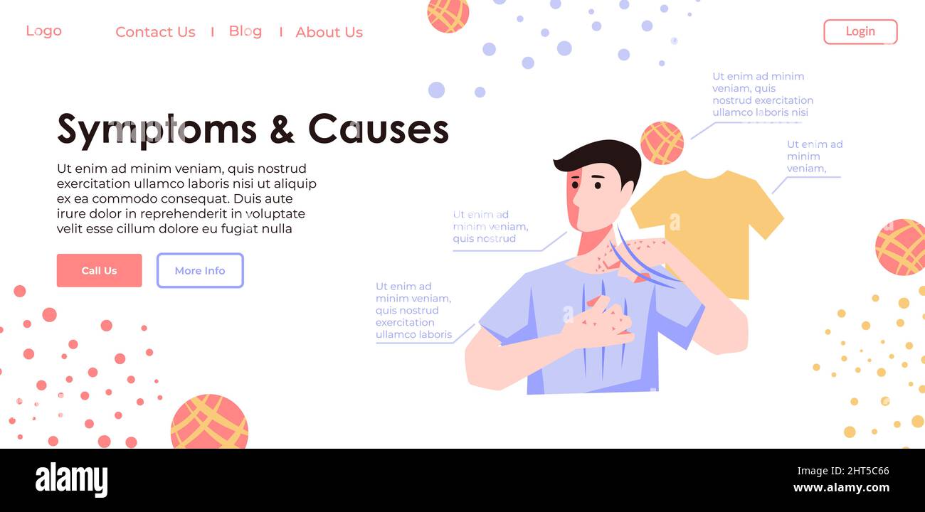 Causes skin irritation hi-res stock photography and images - Alamy