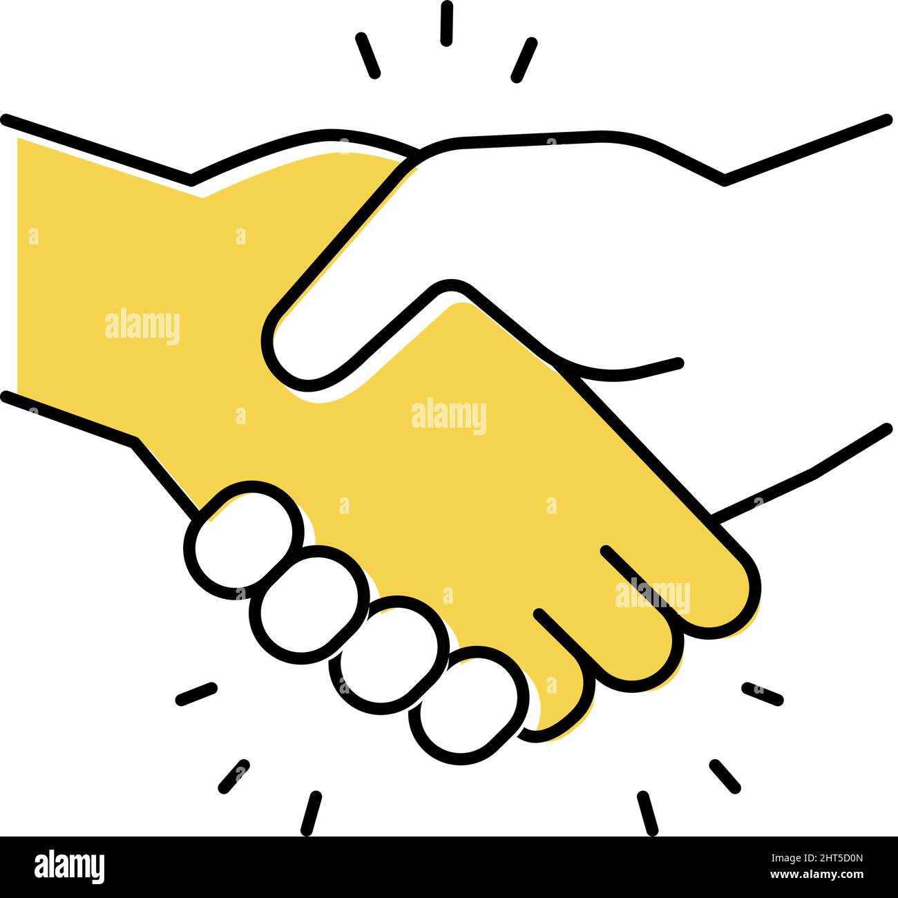 manufacturing process introduction color icon vector illustration Stock ...