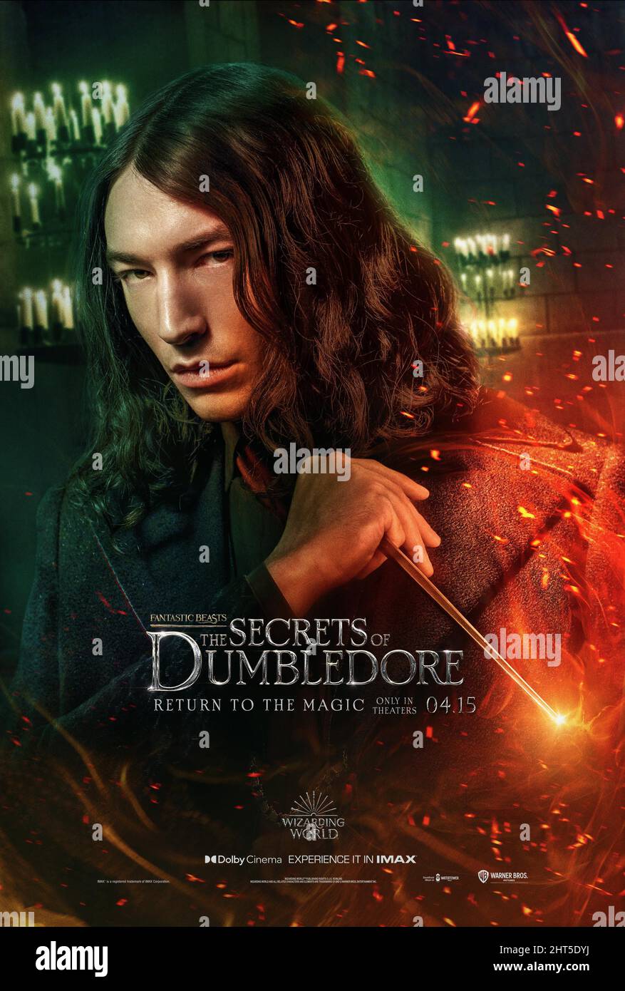 Credence barebone secrets of dumbledore hi-res stock photography and ...