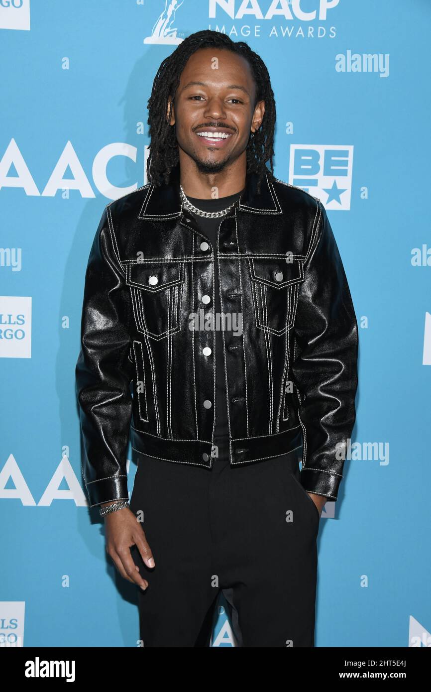 Brian Henry arrives at the 53rd NAACP Image Awards Viewing Party held ...