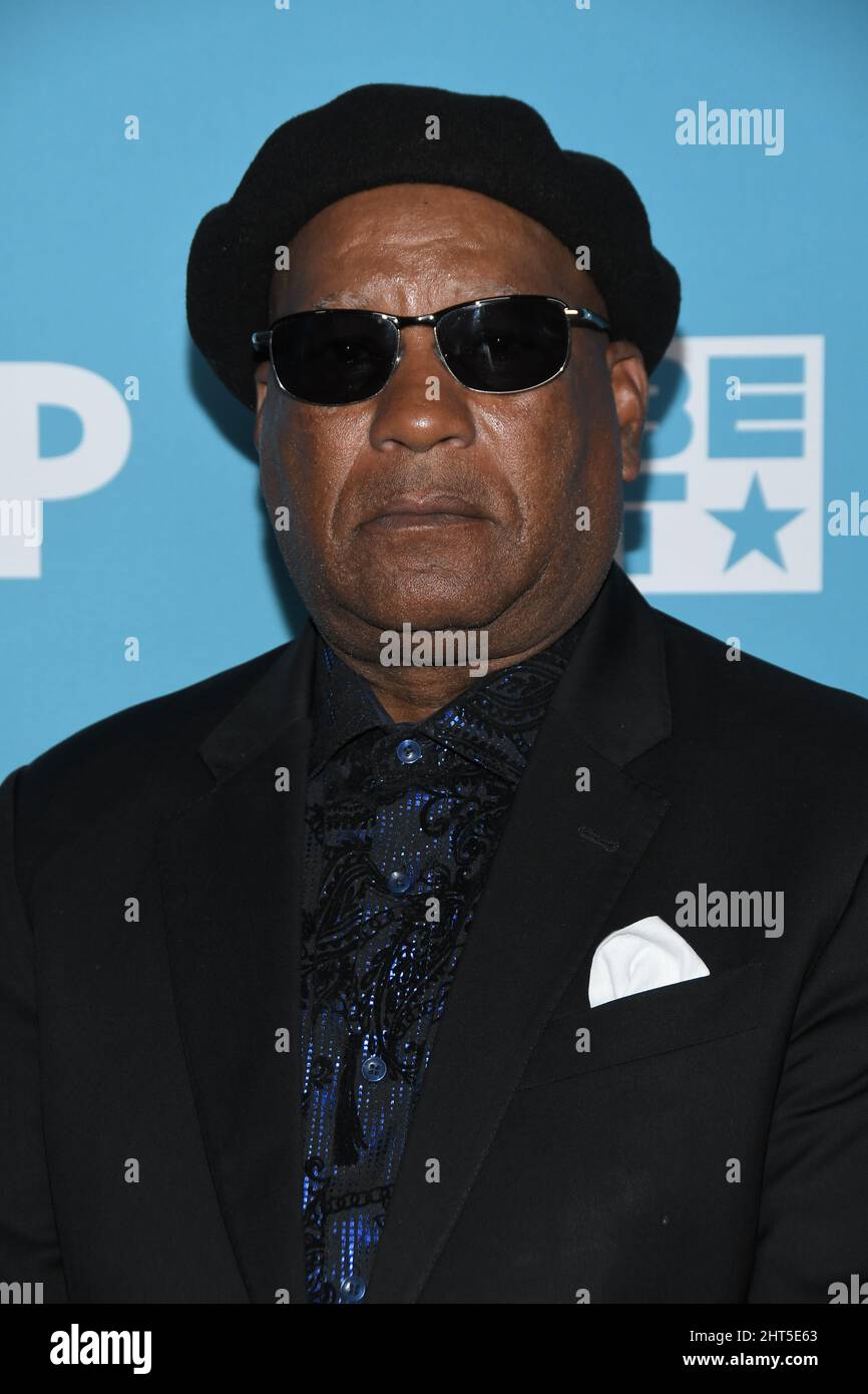 Harvey Clemons Jr. arrives at the 53rd NAACP Image Awards Viewing Party ...