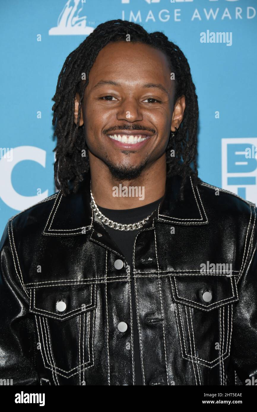 Brian Henry arrives at the 53rd NAACP Image Awards Viewing Party held ...