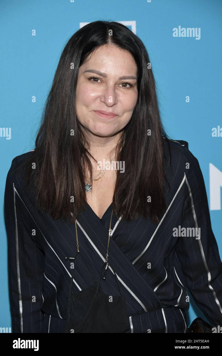 Elizabeth Trojian arrives at the 53rd NAACP Image Awards Viewing Party ...