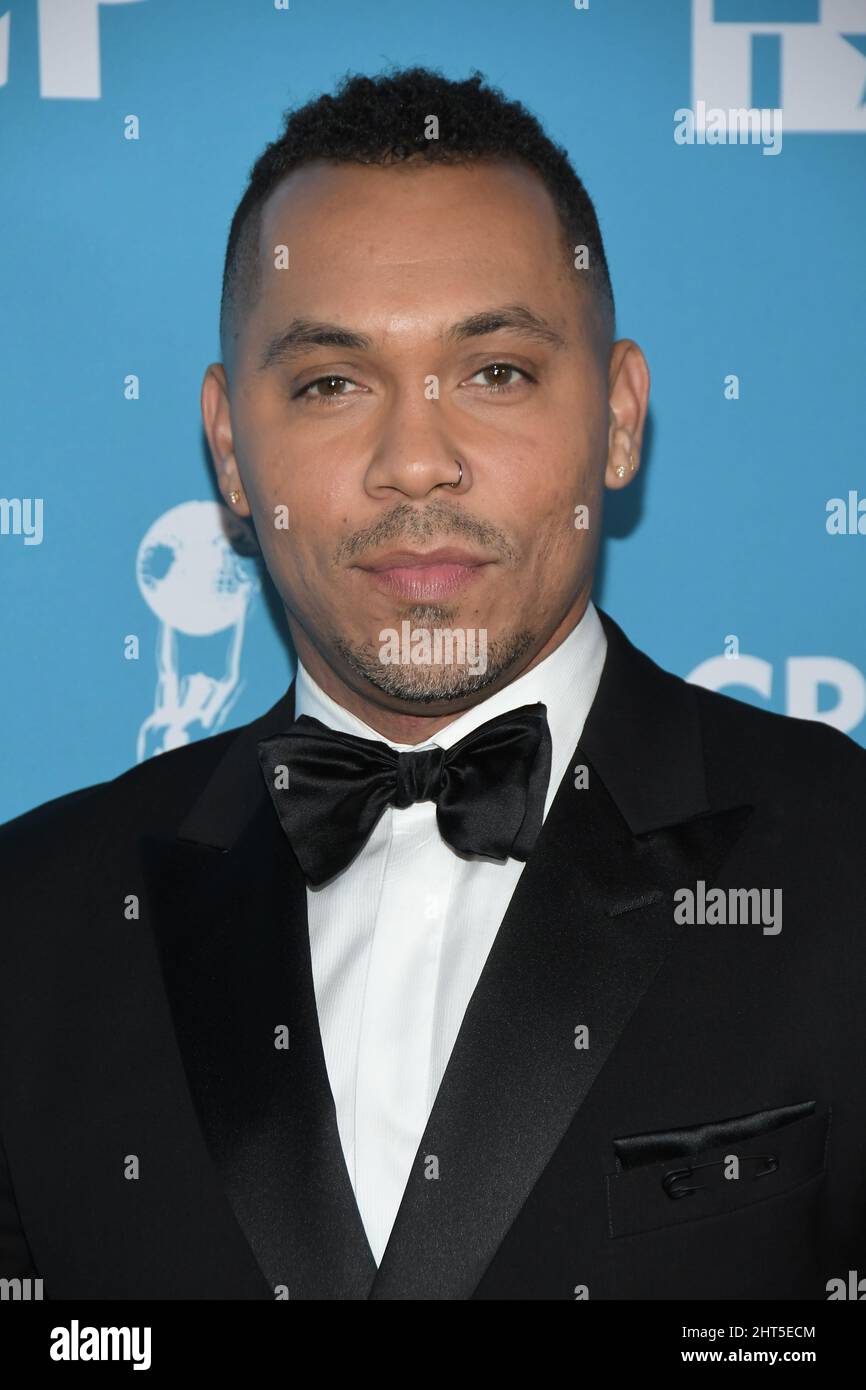 Jason McGee arrives at the 53rd NAACP Image Awards Viewing Party held ...