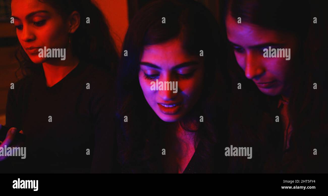 Young people partying at a night club Stock Photo - Alamy