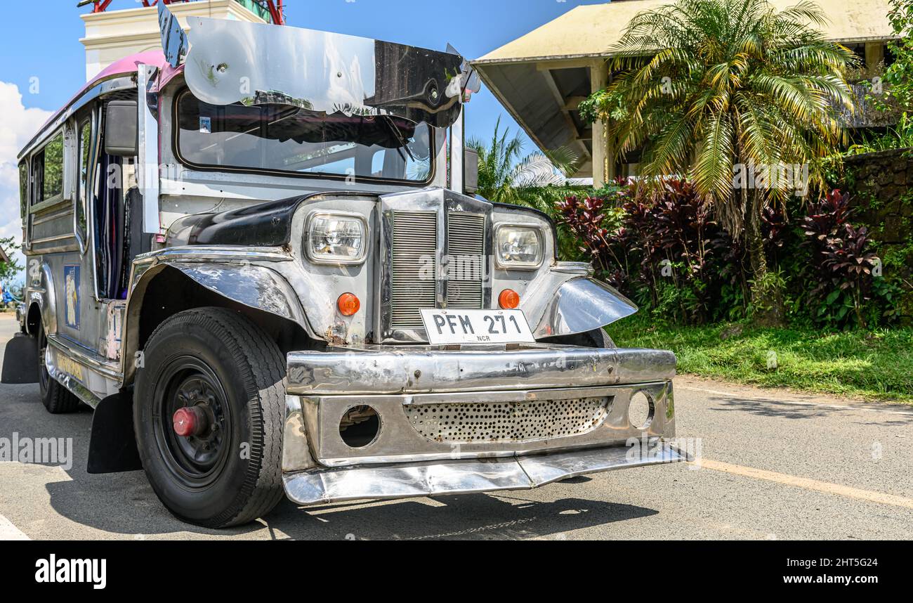 Parked jeepney hi-res stock photography and images - Alamy