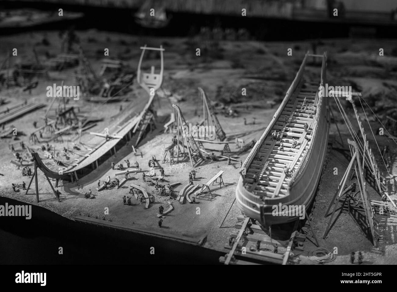 Model of vasa ship hi-res stock photography and images - Alamy