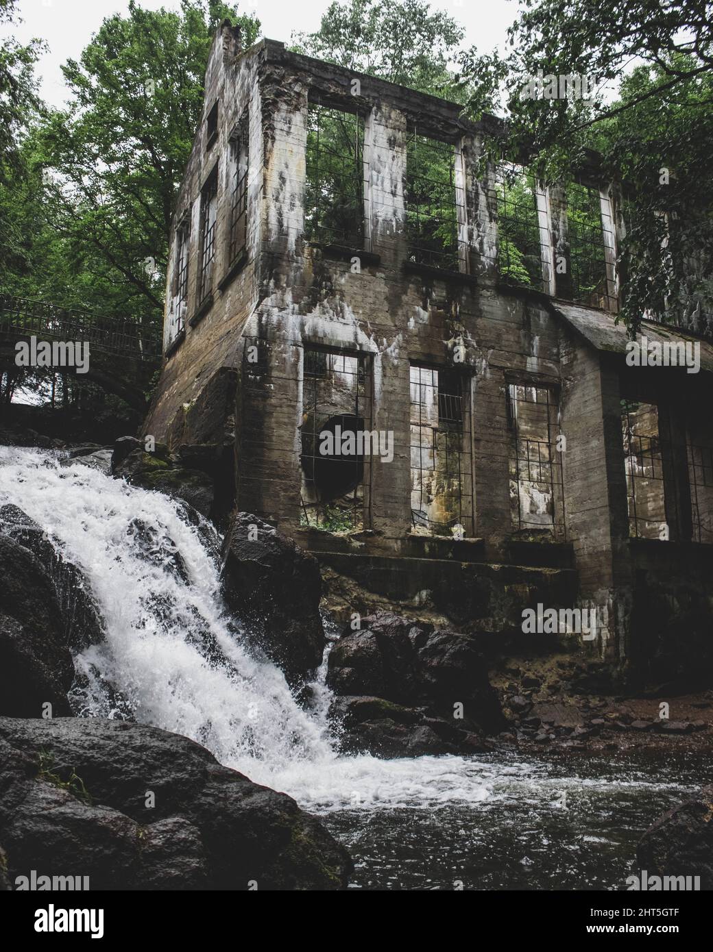 Carbide wilson ruins hi-res stock photography and images - Alamy
