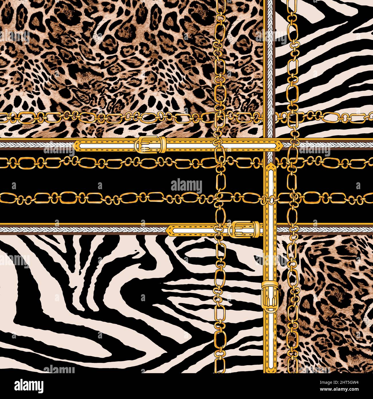 Abstract background with a brindle pattern Stock Photo - Alamy