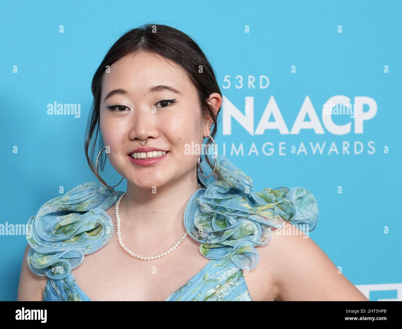 Los Angeles, USA. 26th Feb, 2022. Christine Cho arrives at the 53rd ...