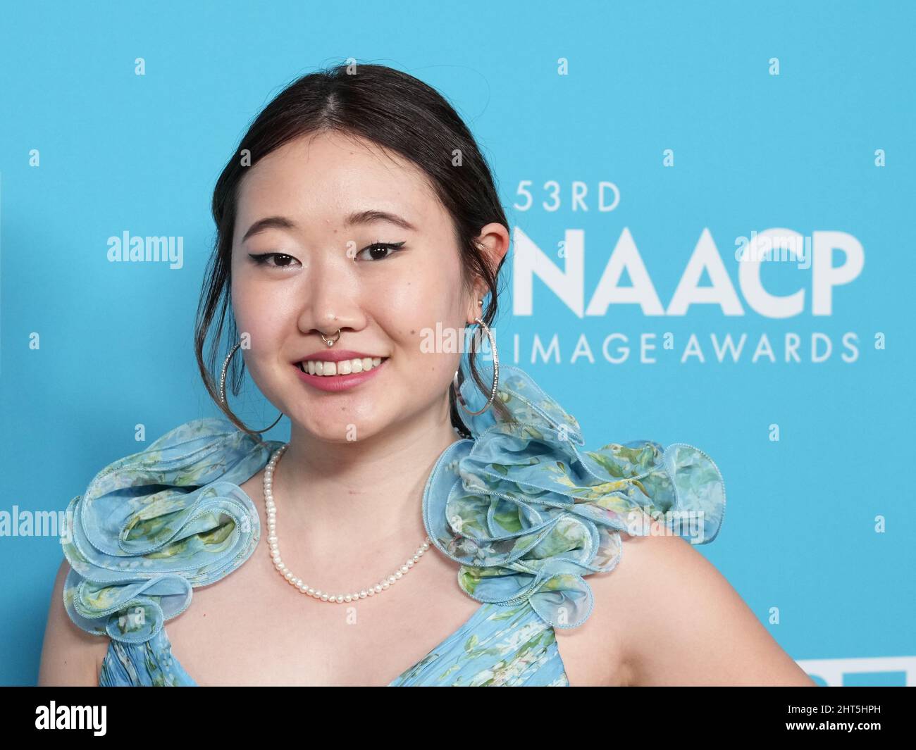 Los Angeles, USA. 26th Feb, 2022. Christine Cho arrives at the 53rd ...