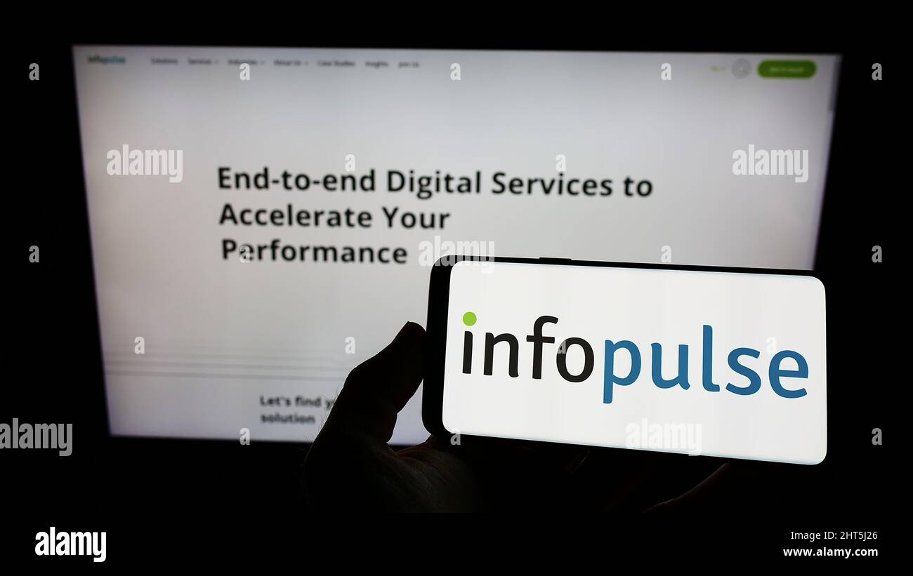 Infopulse hi-res stock photography and images - Alamy